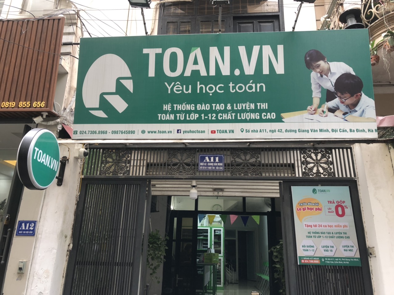 TOAN.VN ĐỘI CẤN - TOAN.VN
