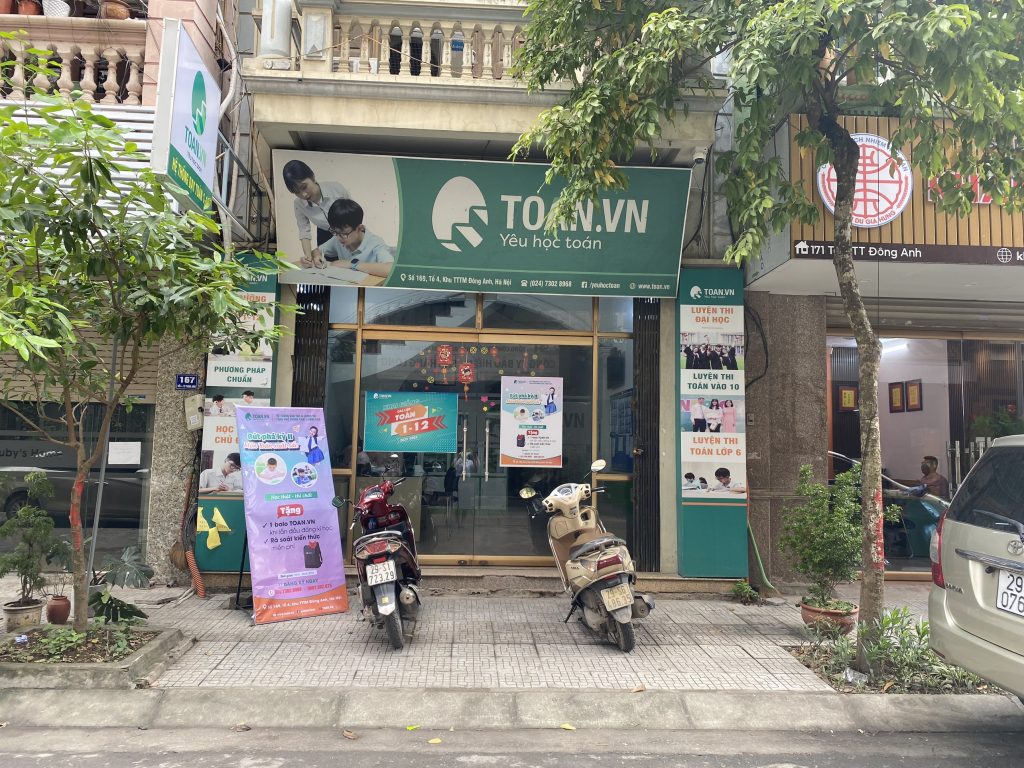 TOAN.VN ĐÔNG ANH - TOAN.VN