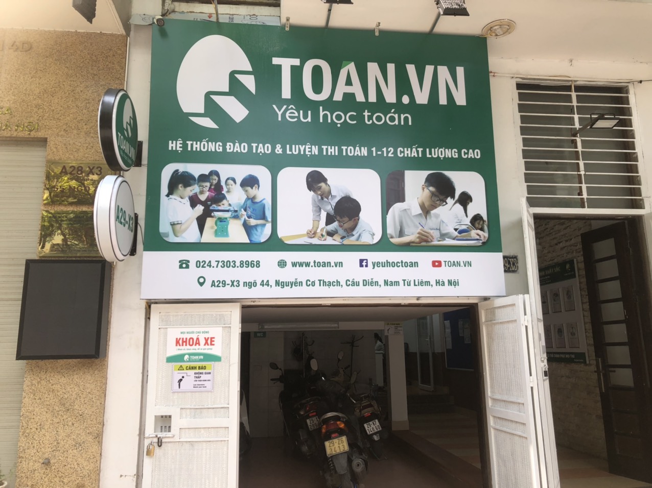 TOAN.VN MỸ ĐÌNH - TOAN.VN