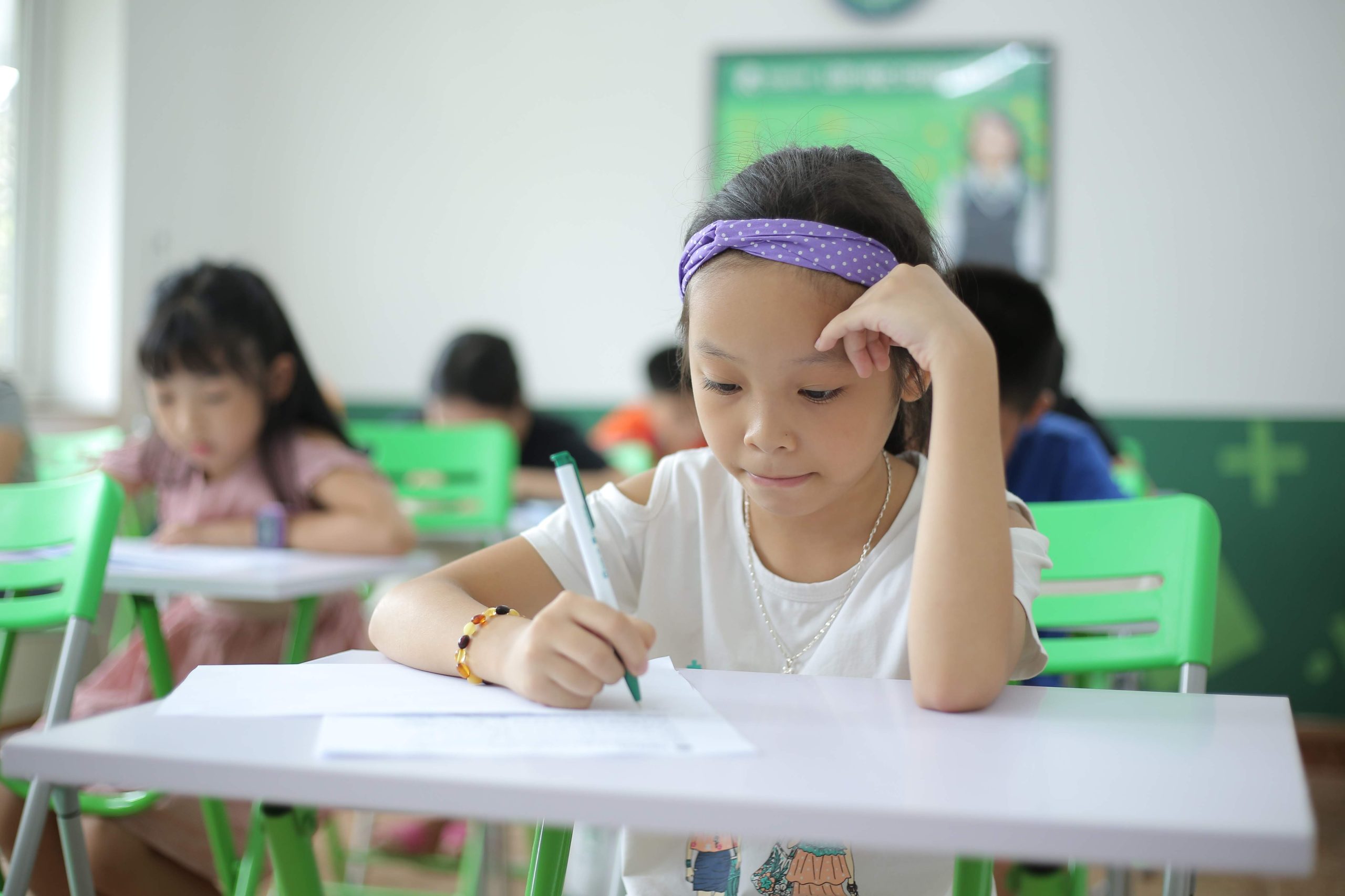 BÍ QUYẾT RÈN SỰ KIÊN TRÌ CHO TRẺ TIỂU HỌC - TOAN.VN