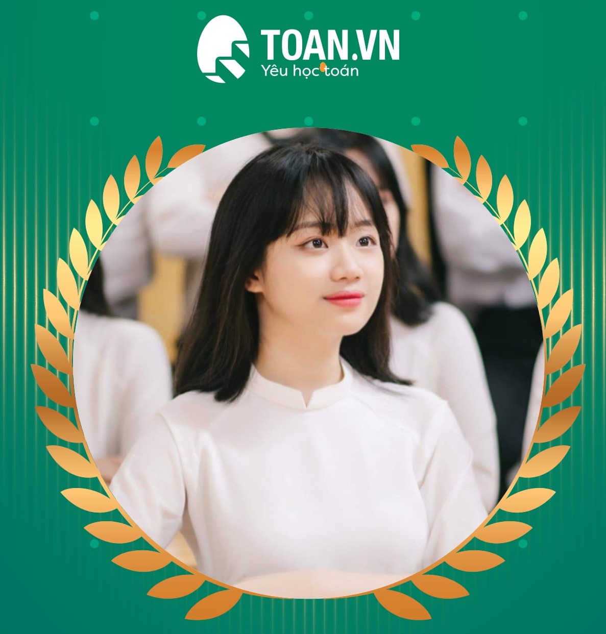 LÊ THẢO NGUYÊN - ĐẠT 9,6 ĐIỂM TOÁN THI ĐẠI HỌC - TOAN.VN