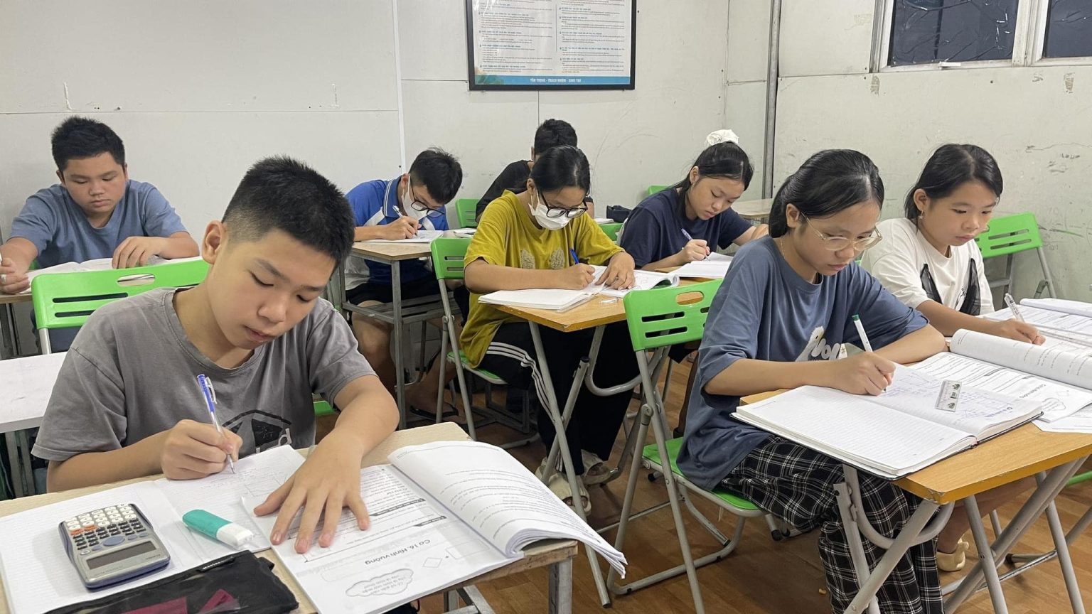 Cách ôn thi Toán cấp 2 hiệu quả, dễ nhớ - TOAN.VN