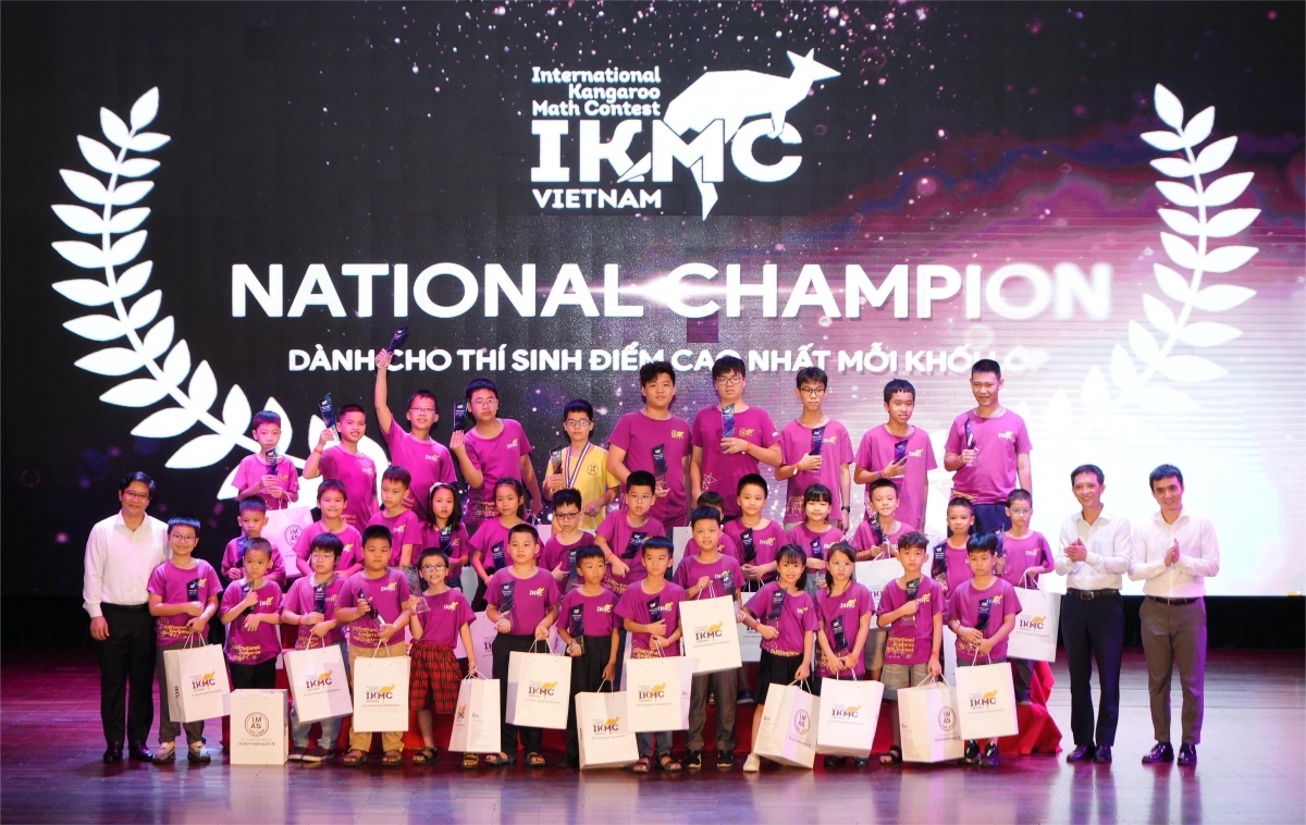 TỔNG HỢP 5+ KỲ THI TOÁN QUỐC TẾ PHỔ BIẾN TẠI VIỆT NAM - TOAN.VN