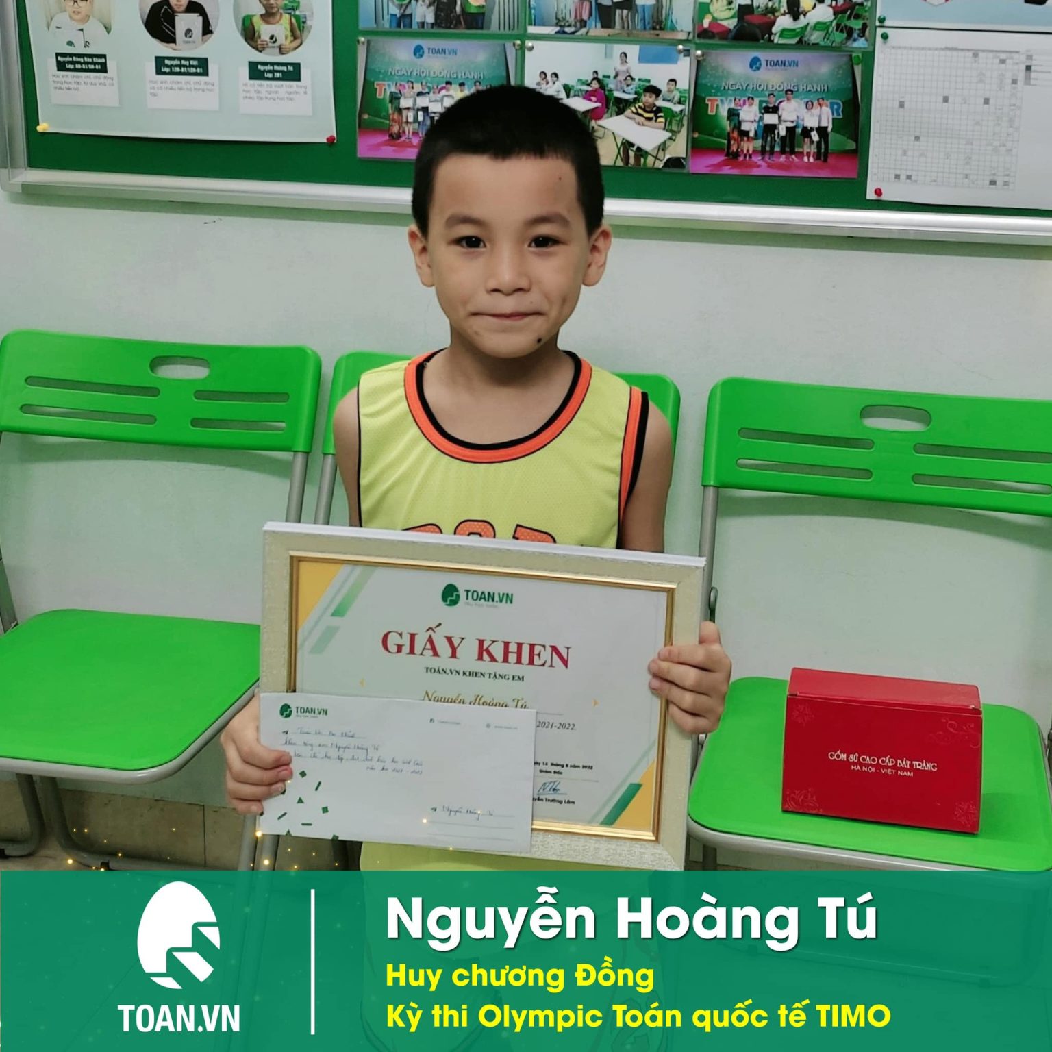 Giải đáp thắc mắc về kỳ thi Toán quốc tế TIMO - TOAN.VN